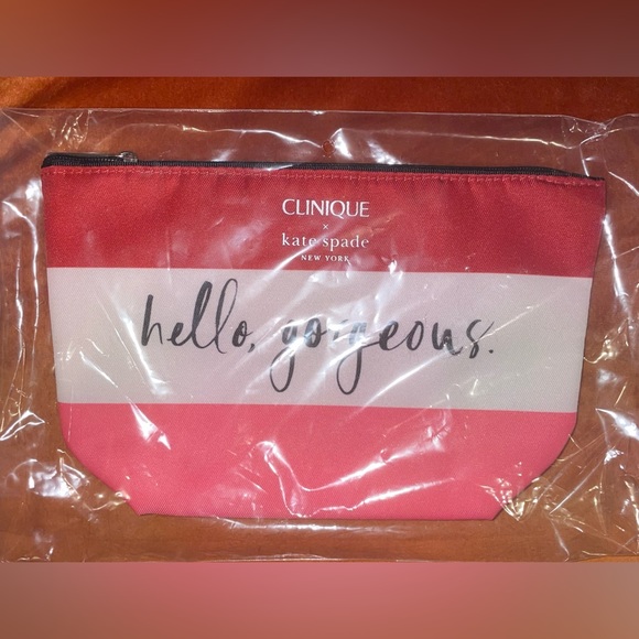 Clinique | Bags | Limited Edition Clinique X Kate Spade New York ...